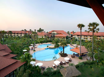 Angkor Palace Resort Siem Reap - Angkor Palace Hotel